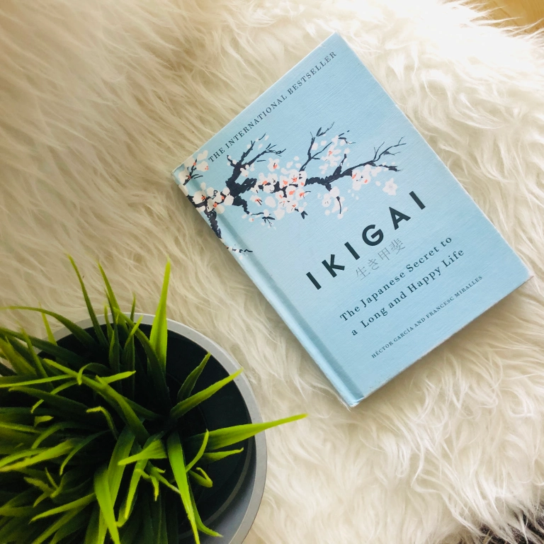 IKIGAI by Hector Garcia, Albert Liebermann - Arabian Sisters