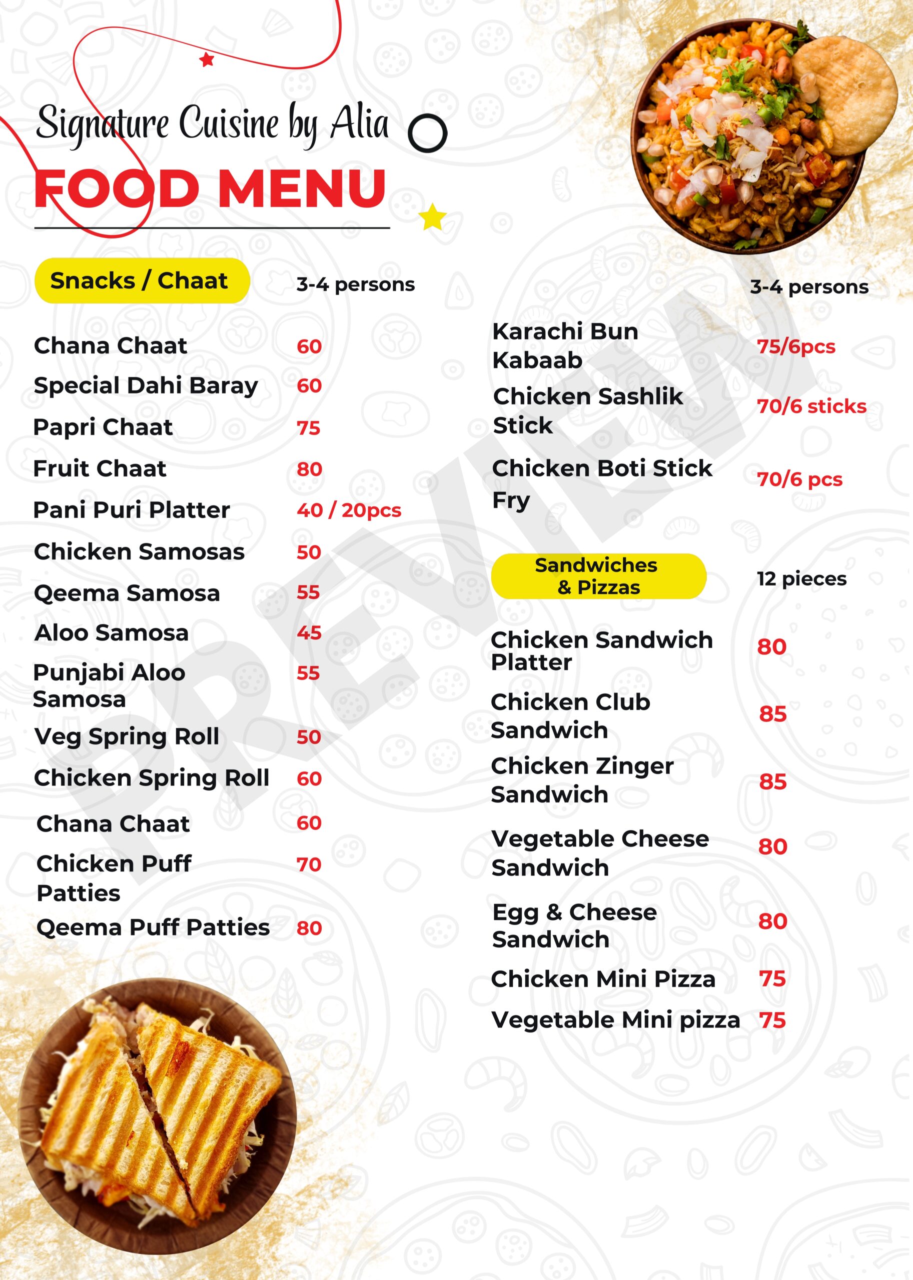 Authentic Taste of Pakistan with Signature Cuisine by Alia