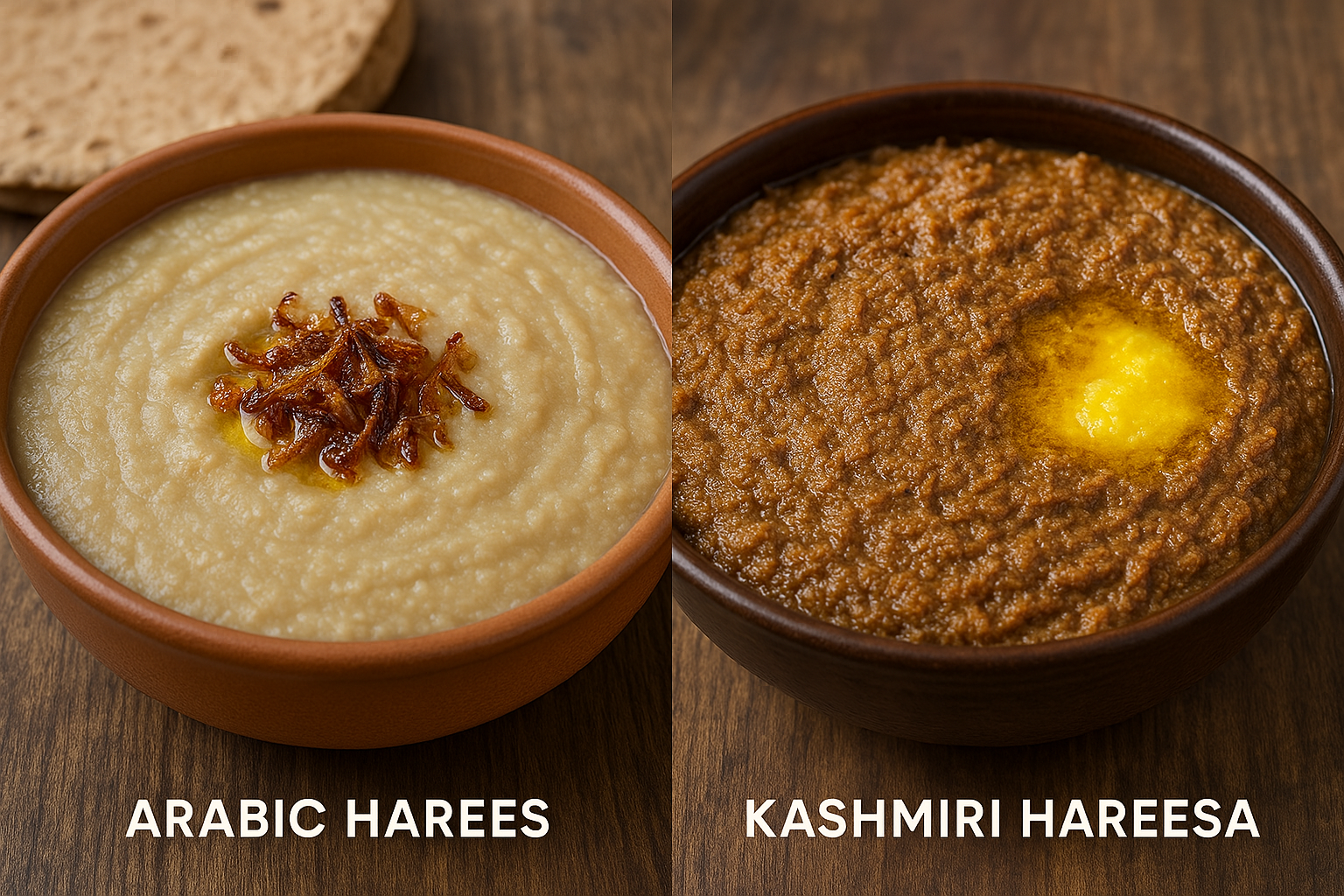 Arabic Harees vs. Kashmiri Hareesa - Arabian Sisters